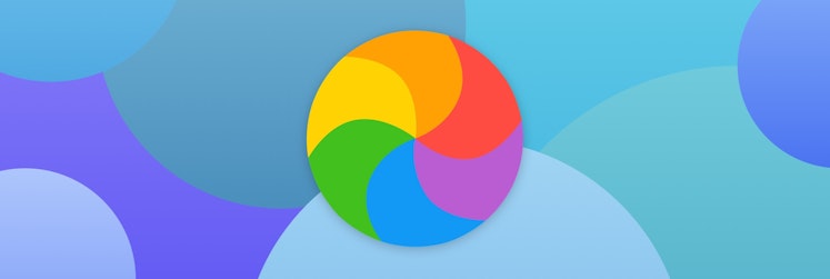 How to stop the spinning color wheel on a Mac